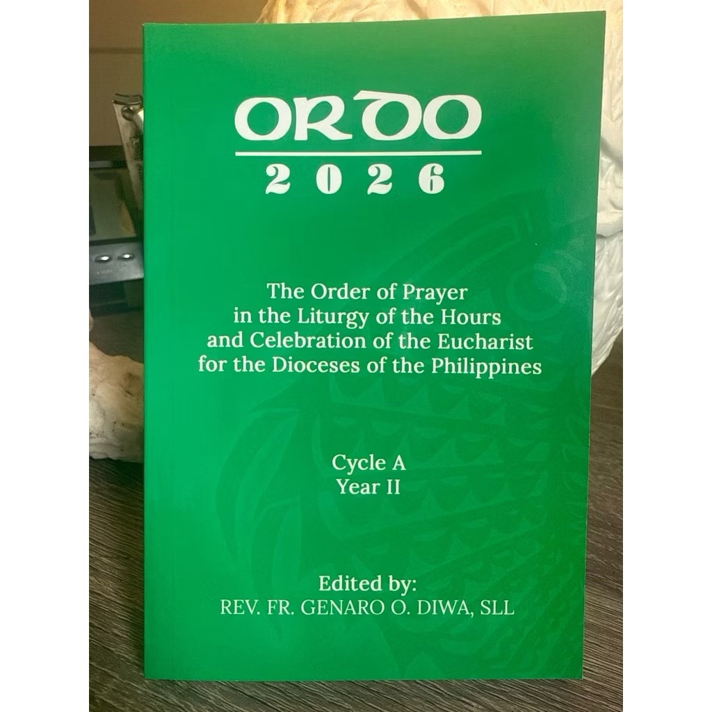 ORDO 2026 Cycle A Year II The Order of Prayer in the Liturgy of the ...