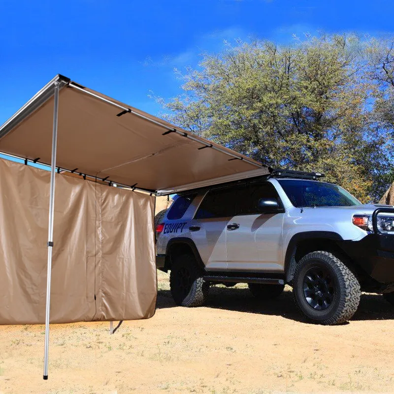 Vehicle Side Awning Weatherproof Sun Protector Camping Outdoor Car Side ...