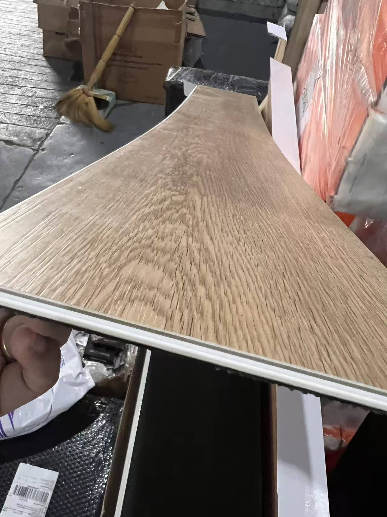Premium SPC Flooring Panels Stone Plastic Composite (SPC) 1220mm x ...