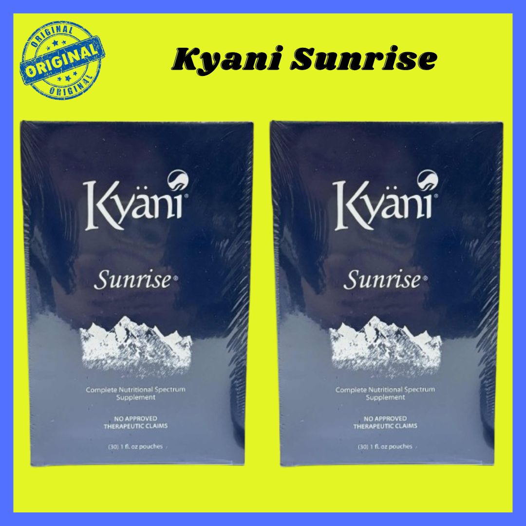 [2 BOXES] ORIGINAL KYANI SUNRISE COMPLETE NUTRITIONAL SPECTRUM ...