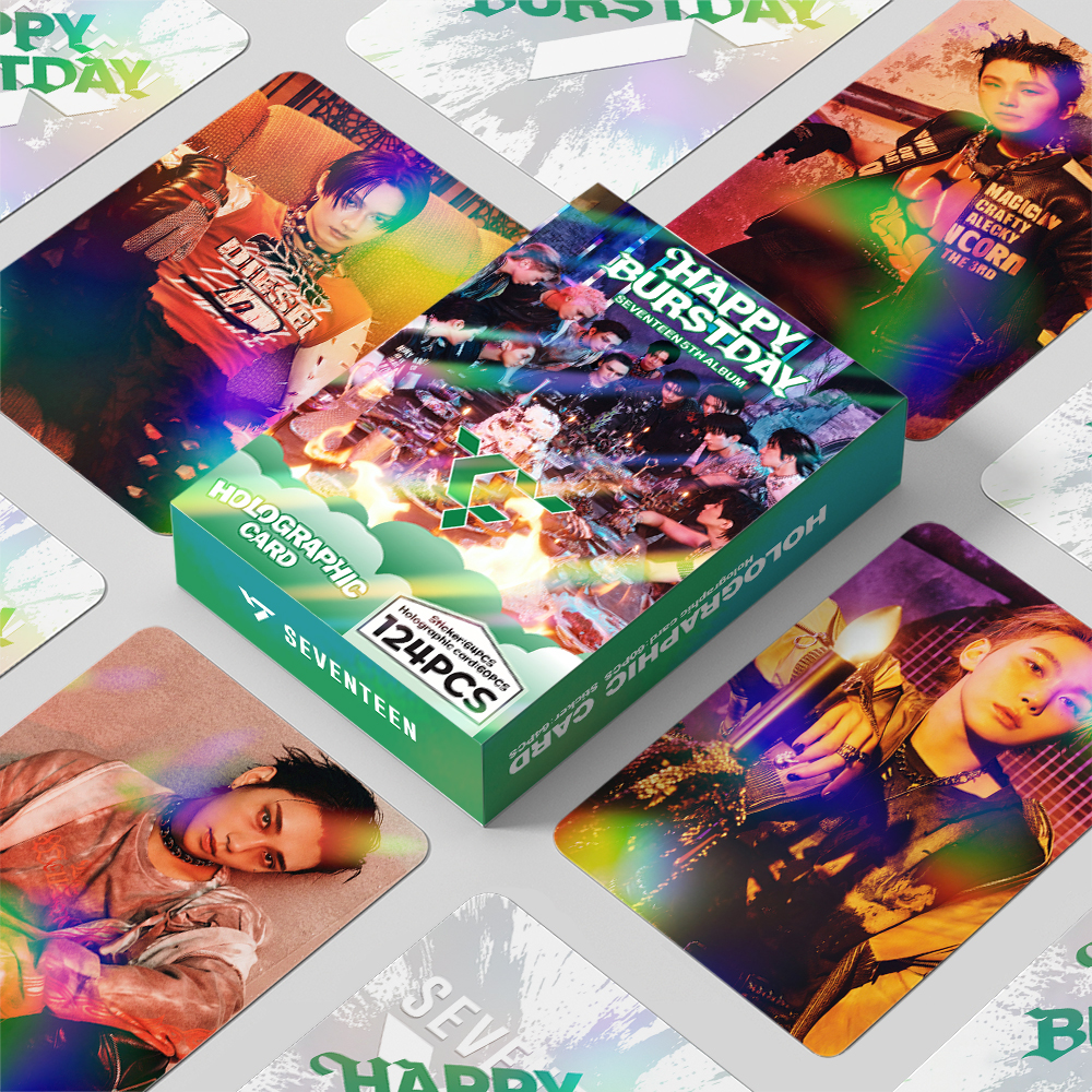 55/92Pcs/box Seventeen Photocards Album Seventeen LOVE MONEY FAME LOMO ...