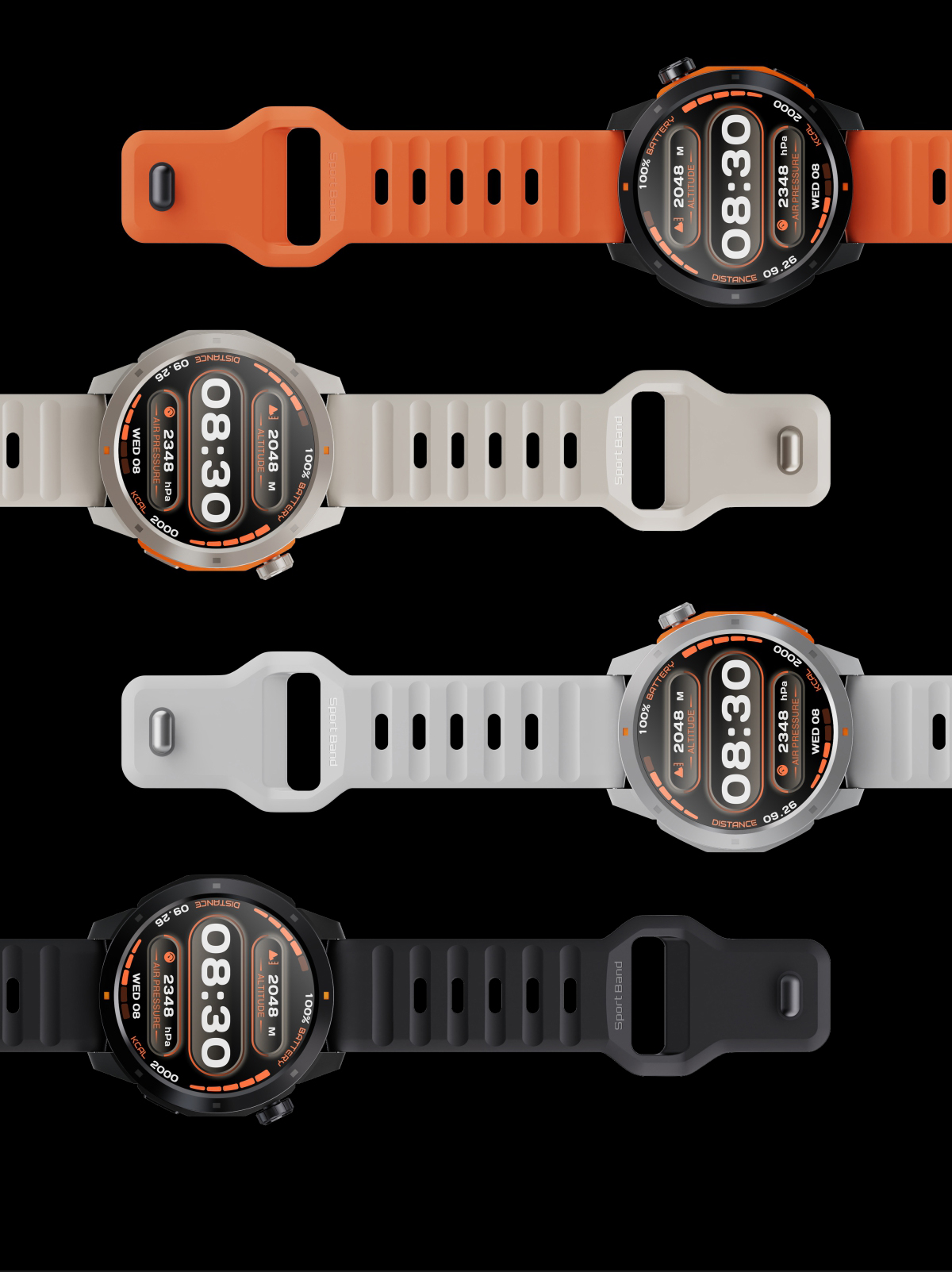 Aolon Navi R3 Original High Precision GPS Smart Watch Bluetooth Call ...