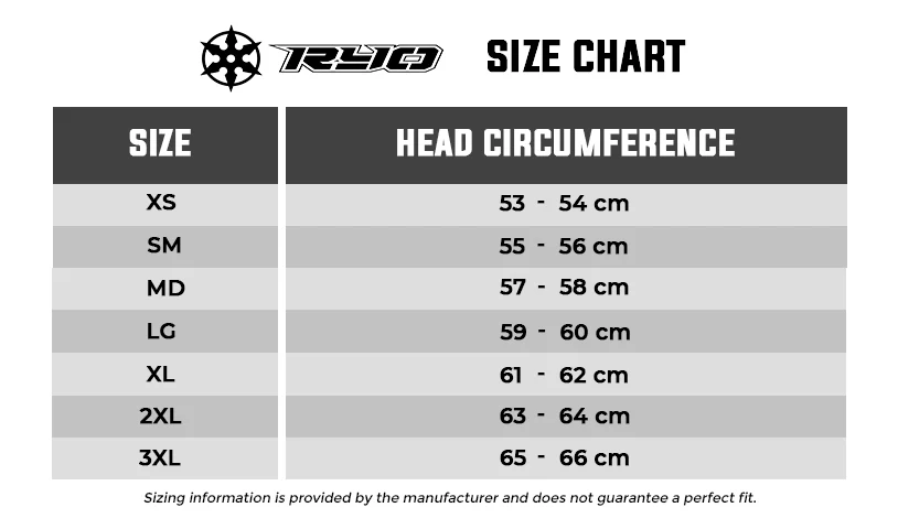RYO RF-5V MOTORCYCLE FULL FACE HELMET w/ FREE EXTRA VISOR | Shopee ...