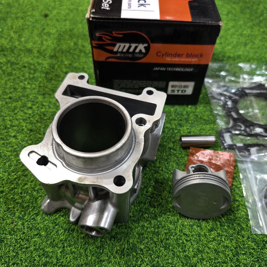 mio mxi 125 1LB mx i 125 MTK cylinder block set motorcycle | Shopee ...