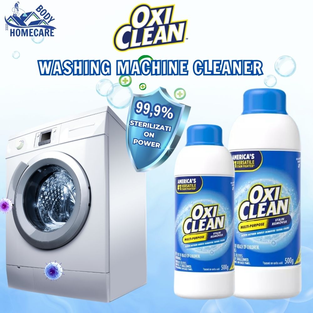 Oxiclean Washing Machine Cleaner Powder 500gr Multi purpose deep cleans ...