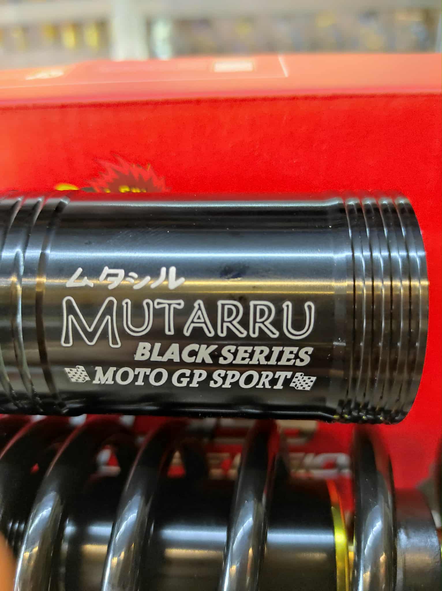 Suspension Rear Shock for Beat Click 310mm-330mm Original Thailand ...