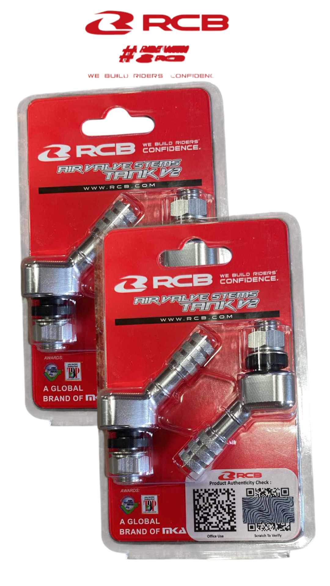 RCB AIR VALVE STEMS TANK V2 8MM | Shopee Philippines