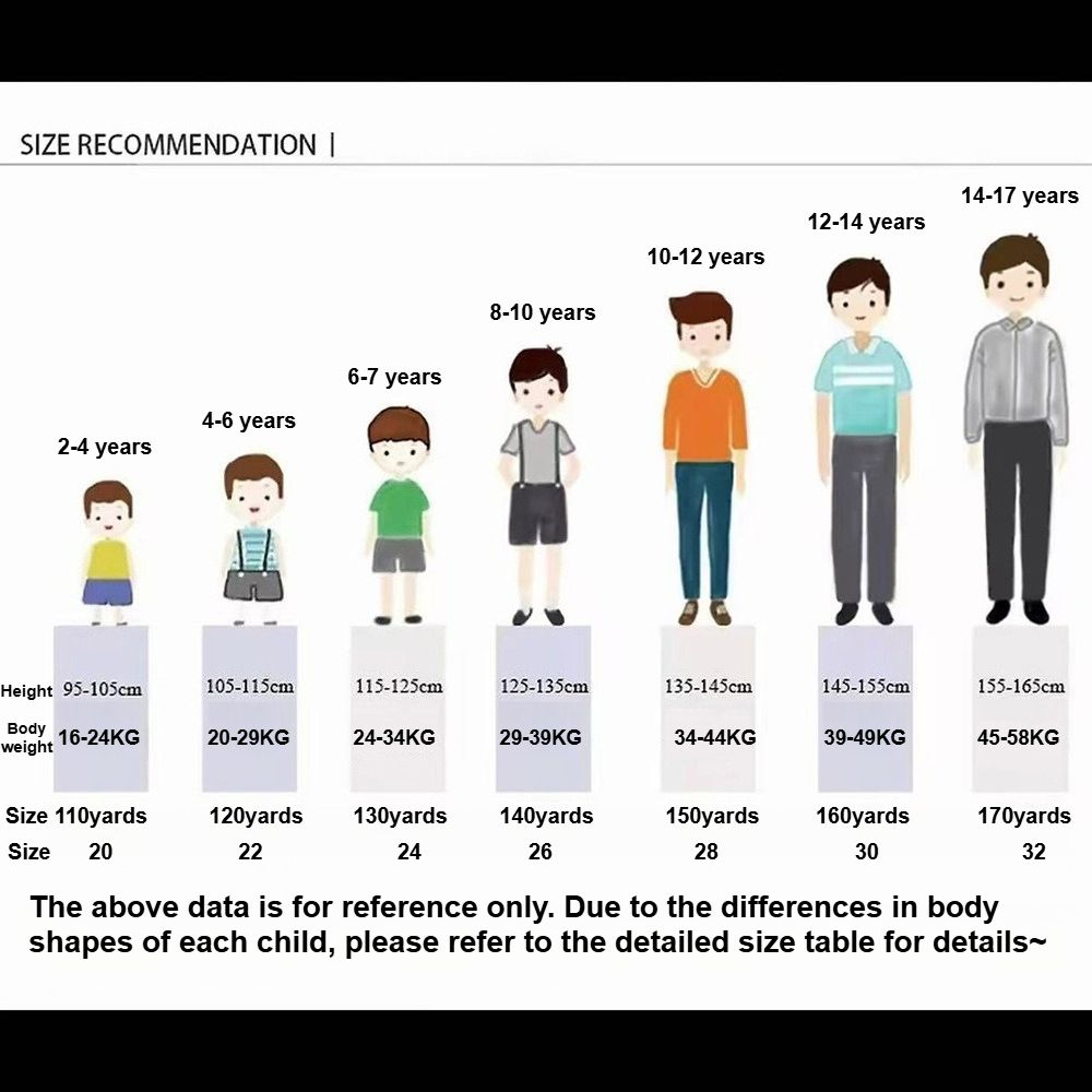 Baggy Pants For Kids Boys Solid Color Wide Leg Teenagers Street Style ...