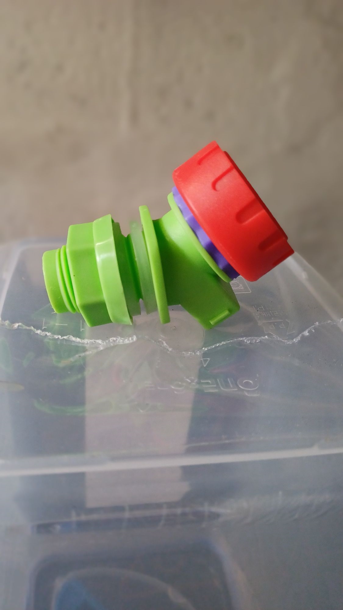 Small Black Drum / Barrel 24kg | Heavy Duty HDPE Plastic Container with ...