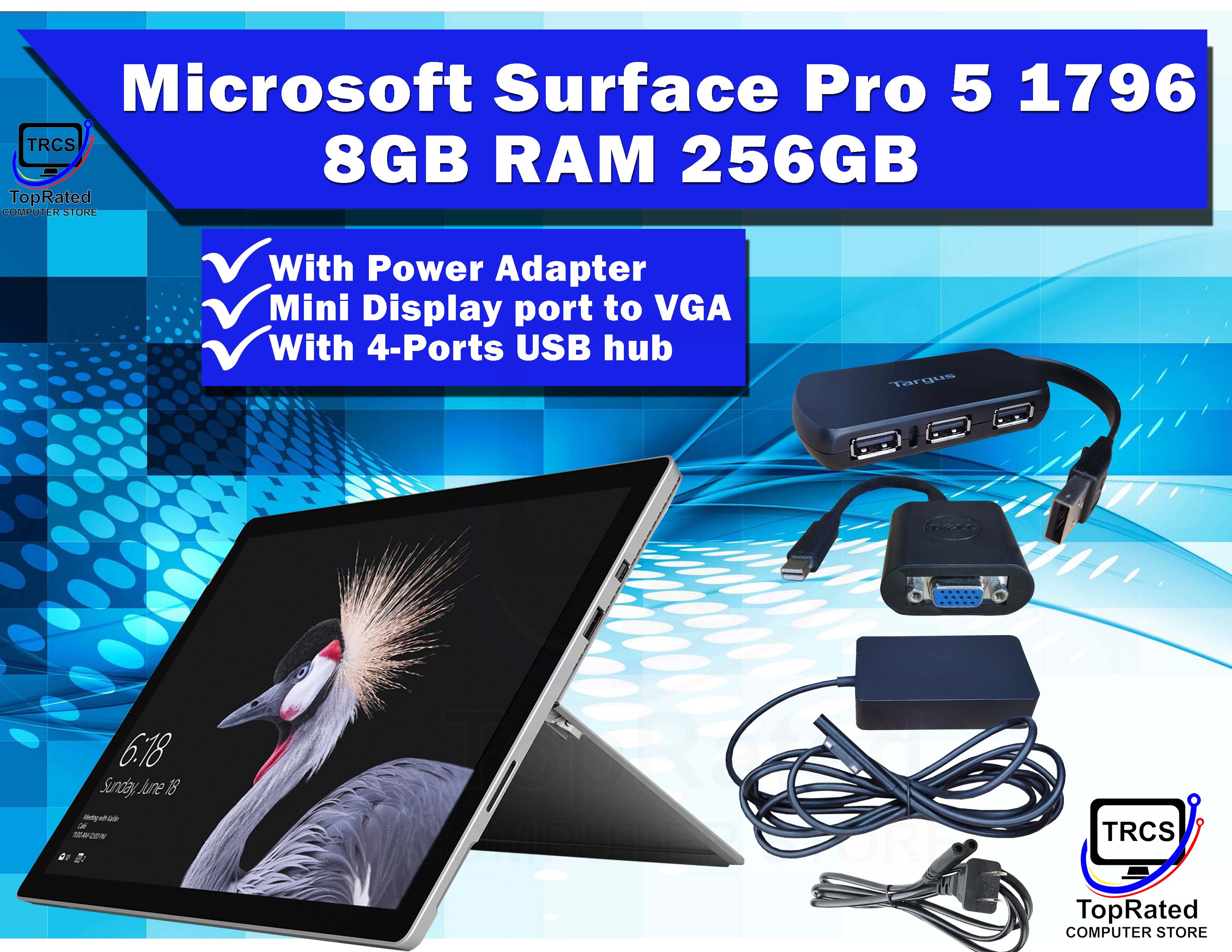 Microsoft Surface Pro 5 1796 / Microsoft Surface Pro 7 1866 Touch ...