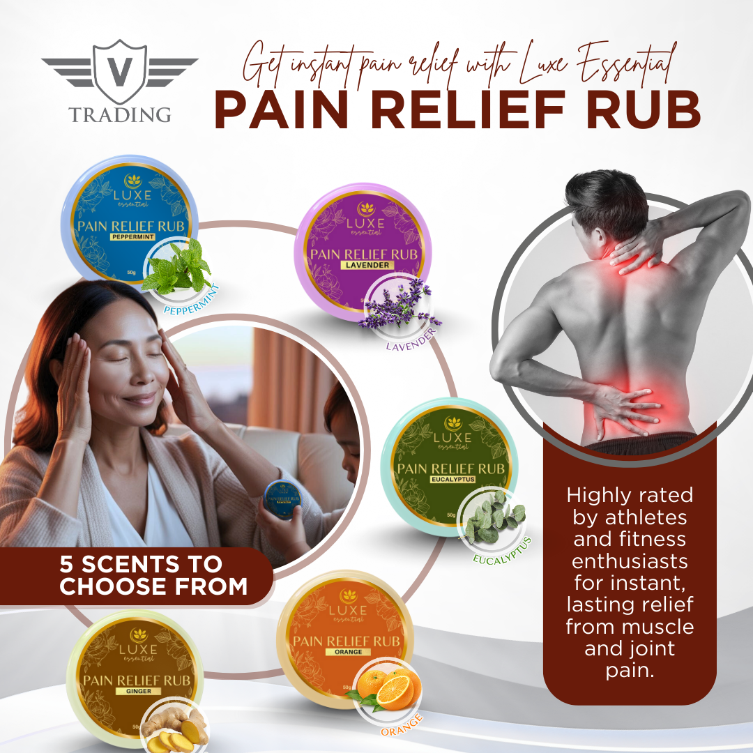 Fast-Acting Pain Relief Balm - Nerve & Muscle Pain Relief and Recovery ...