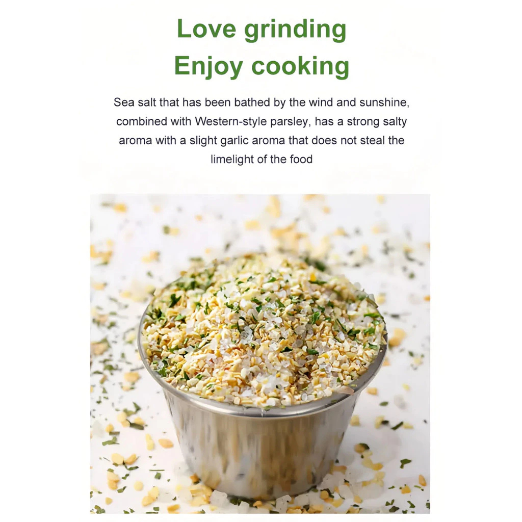 Best-Selling Parsley Garlic Salt 110G | Natural Garlic & Parsley ...