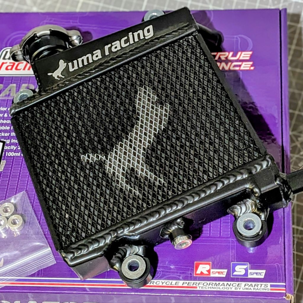 UMA Racing Radiator (Aerox/Nmax V2) | Shopee Philippines