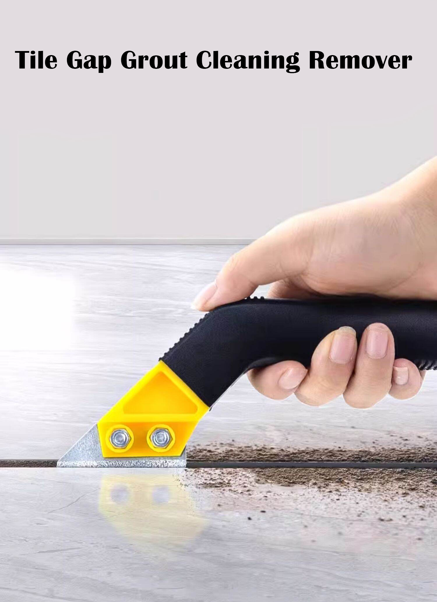 Tile Gap Grout Cleaning Remover Wall Floor Tiles Joint Cleaner Scraper ...