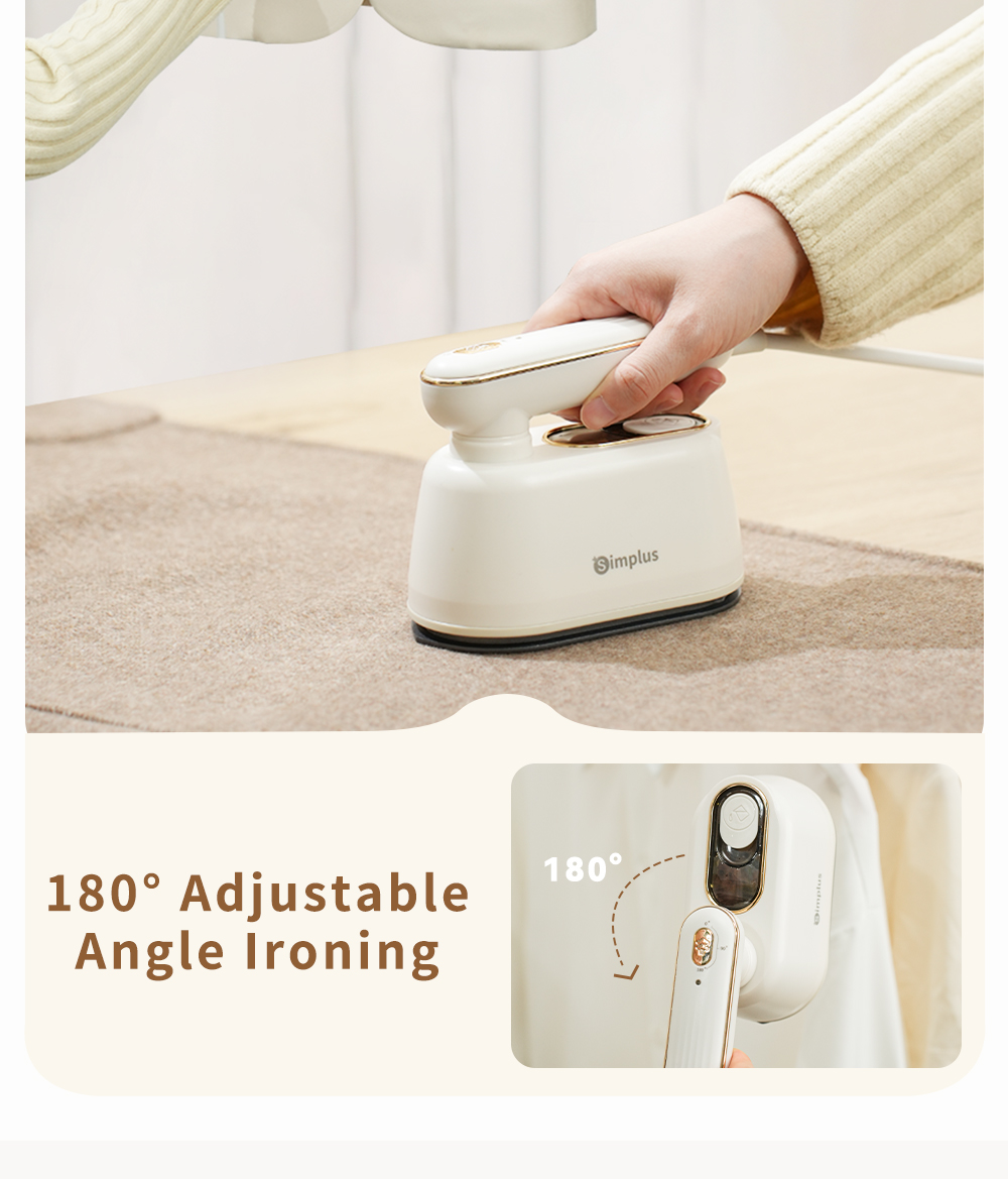 Simplus Steamer Iron Foldable Steam Iron Portable GTJH015 | Shopee ...