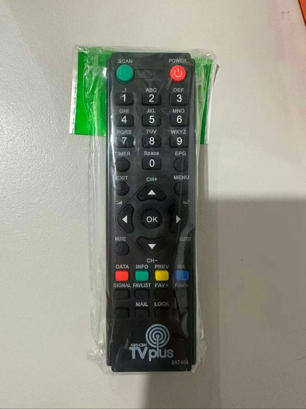 TV Plus Remote Control for ABS-CBN,Universal Replacement for Old, New ...