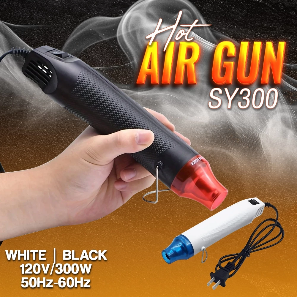 Portable Hot Air Gun 220V 300W Mini Electric Heat Gun DlY Mini Heat Gun ...