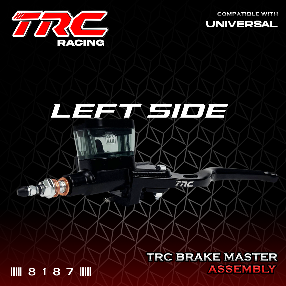 TRC Racing UNIVERSAL BRAKE MASTER ASSEMMBLY SET 8187 | Shopee Philippines