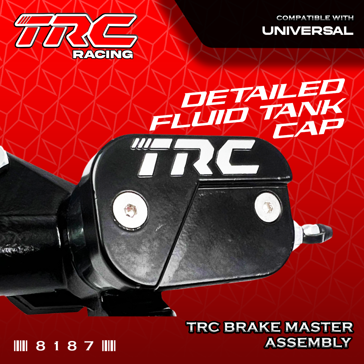 TRC Racing UNIVERSAL ASSEMMBLY BRAKE MASTER SET 8187 | Shopee Philippines