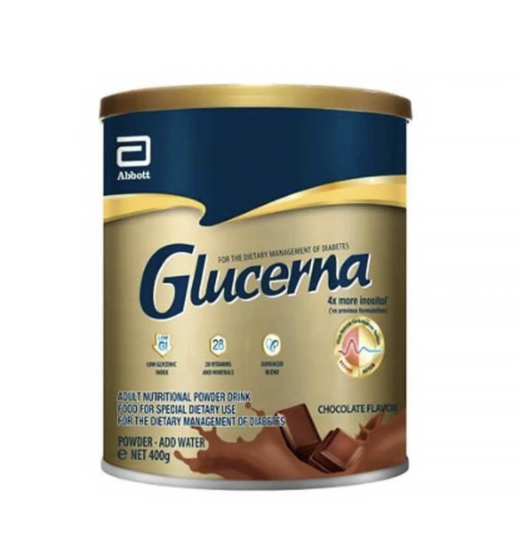 Glucerna Chocolate 400g - For diabetic nutrition - EXP: OCT 2026 ...