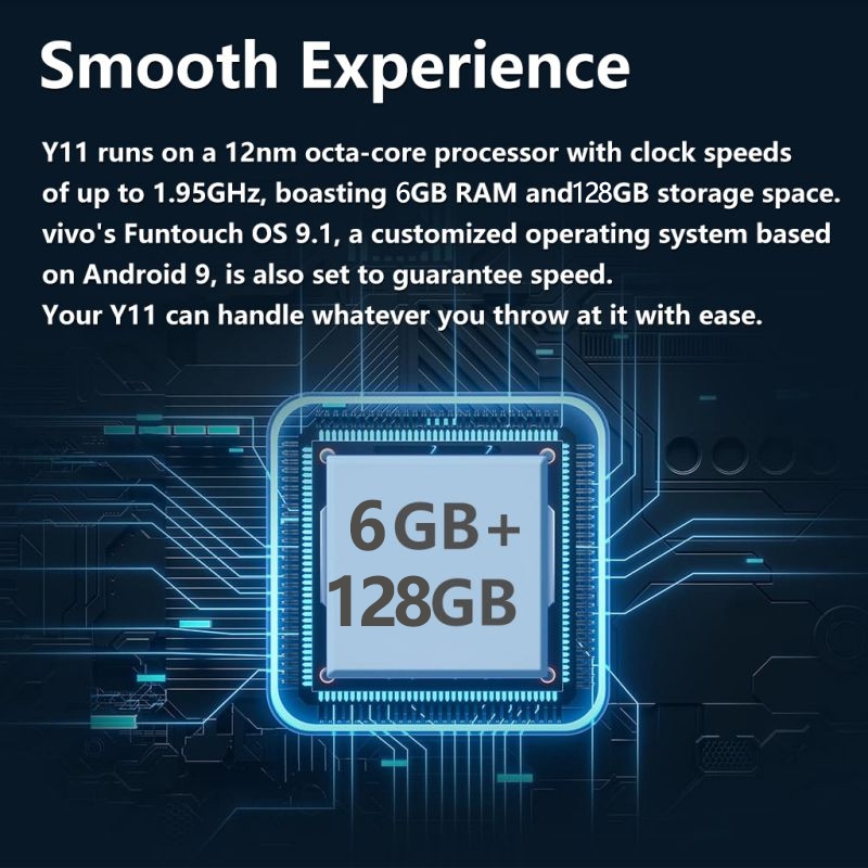 Original Y11 smartphone 6GB+128GB Android Phone Moblie Cellphone ...