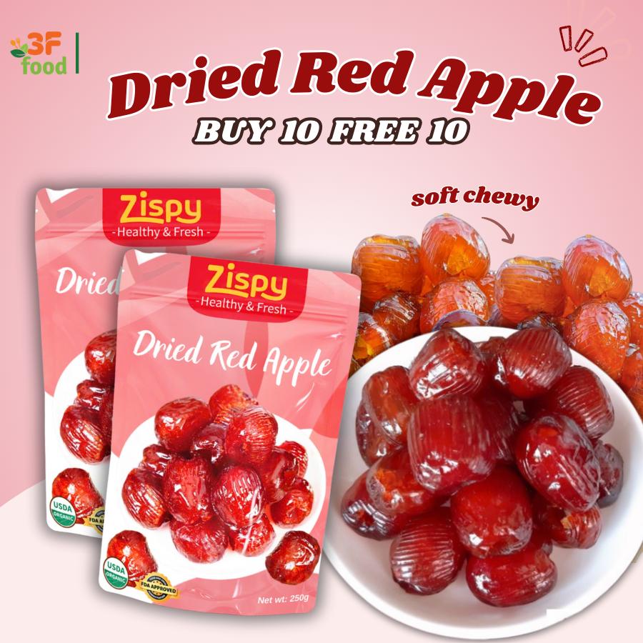 Sweet Dried Red Apple 1KG | Healthy Snack No Sugar No Oil Natural ...