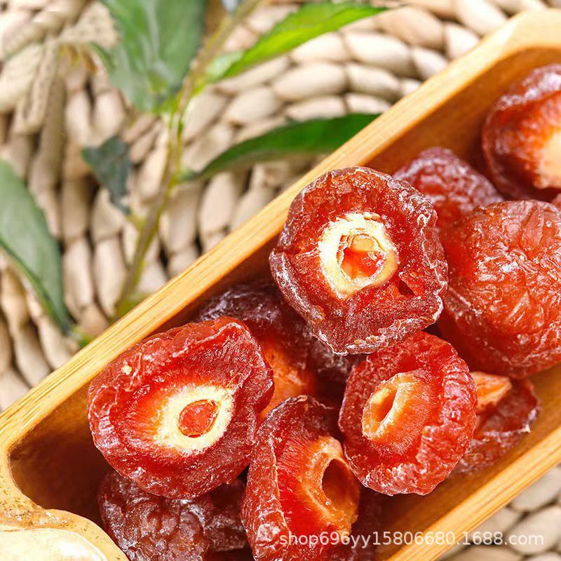 READY STOCK/Sweet and Sour Dried Plum 100G/250G/500G Dried Half Sided ...