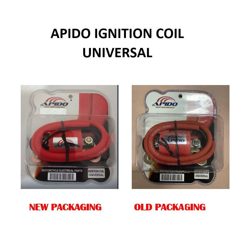 Motorcycle Ignition Coil for Racing (Universal) - Original Apido ...
