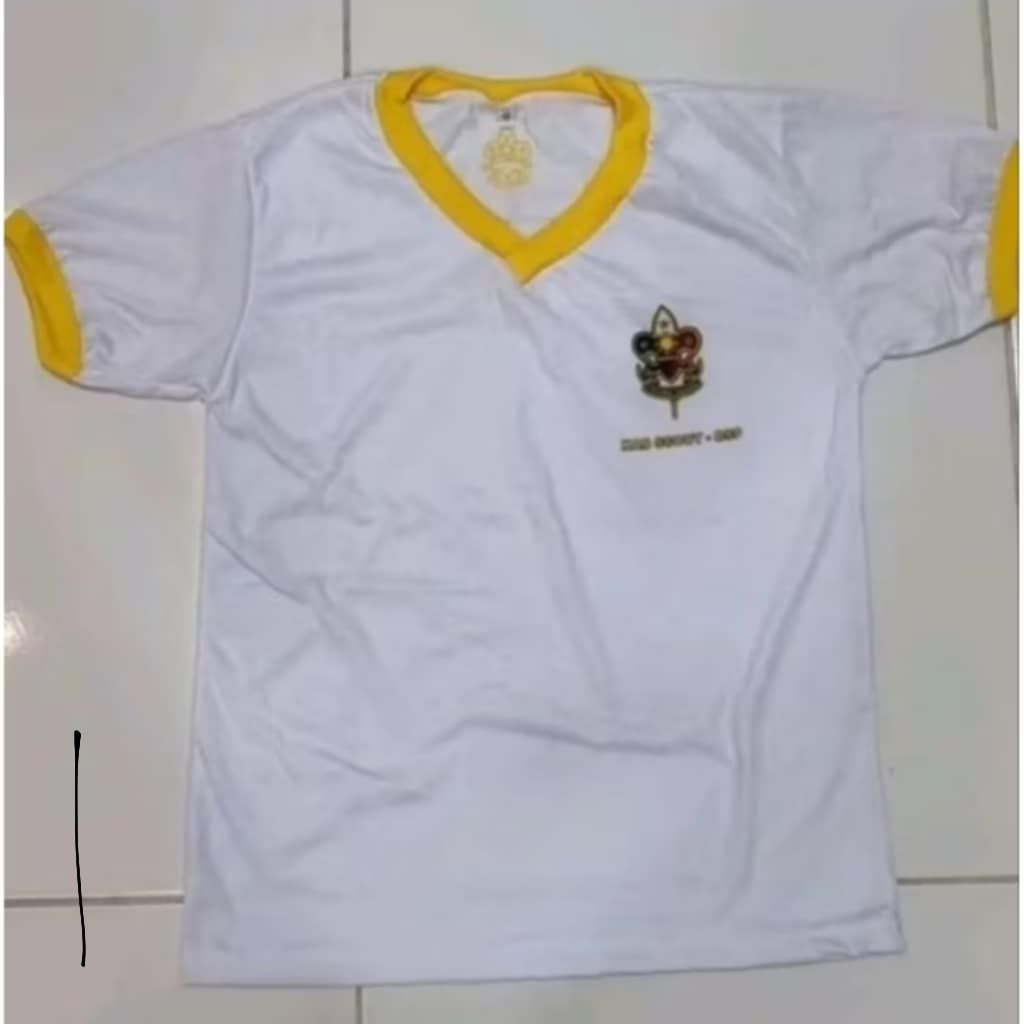 BSP KAB Scout T-shirt (Yellow) | Shopee Philippines