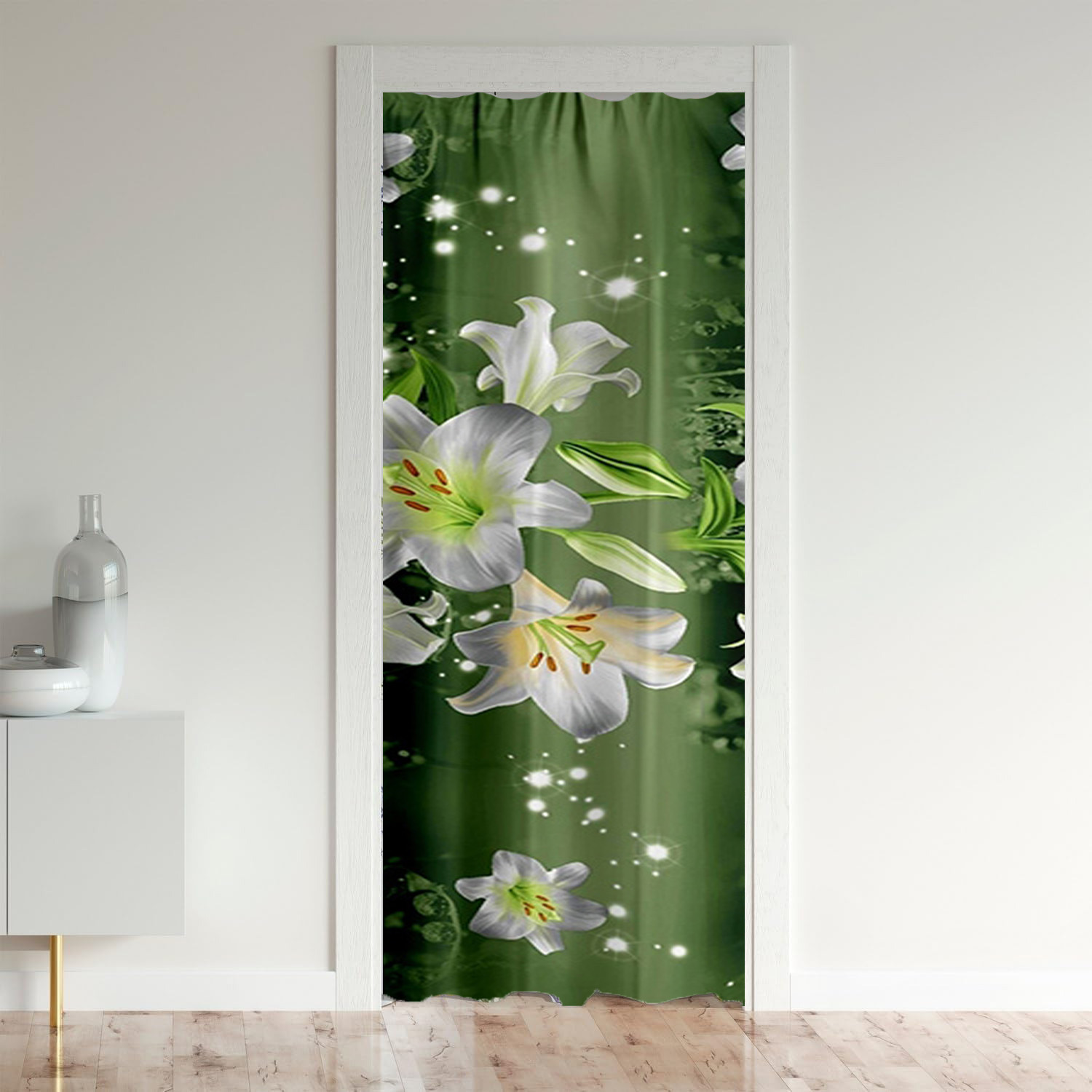 HB Curtain 6 For 150 Elegant Kurtain For Windows Makapal 85×185cm non ...