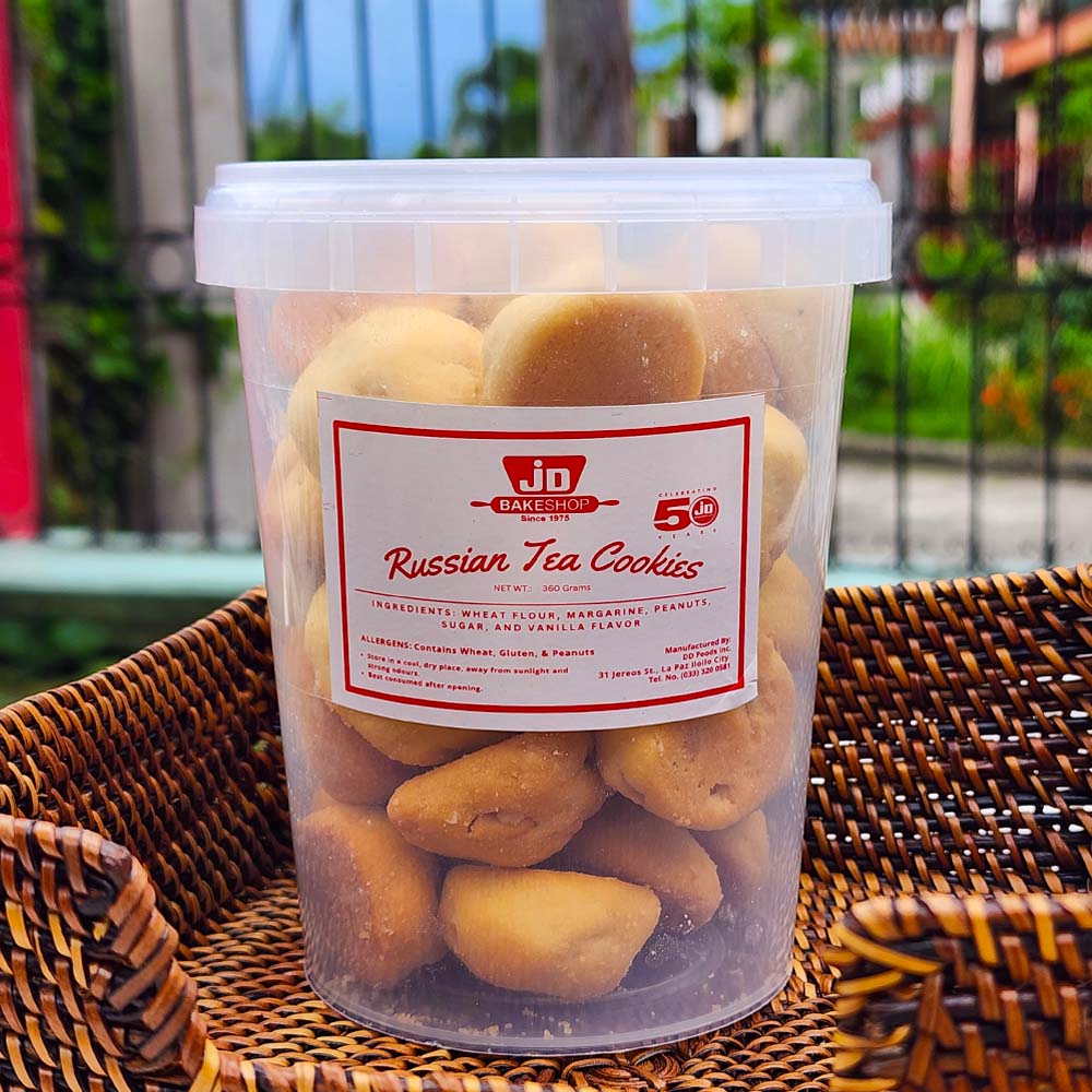 Russian Tea Cookies 360g | JD Bakeshop Bakery | Fresh Baked Cookies ...