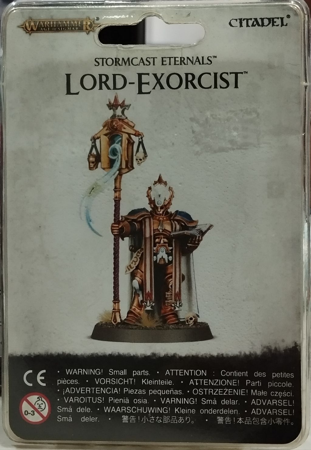 Warhammer AOS - Stormcast Eternals Lord-Exorcist | Shopee Philippines