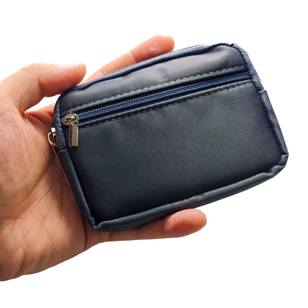 Waterproof Mini Wallet with Coin Compartment & Card Holder for Men ...