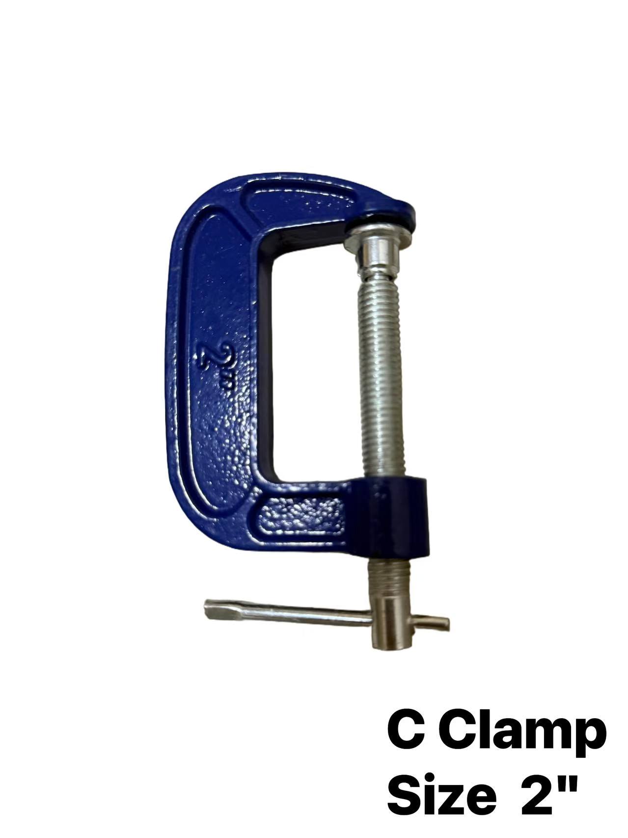 G Clip C Clamp 2"--6" Iron Clip Strength Clamping Carpentry Clip Fixed ...