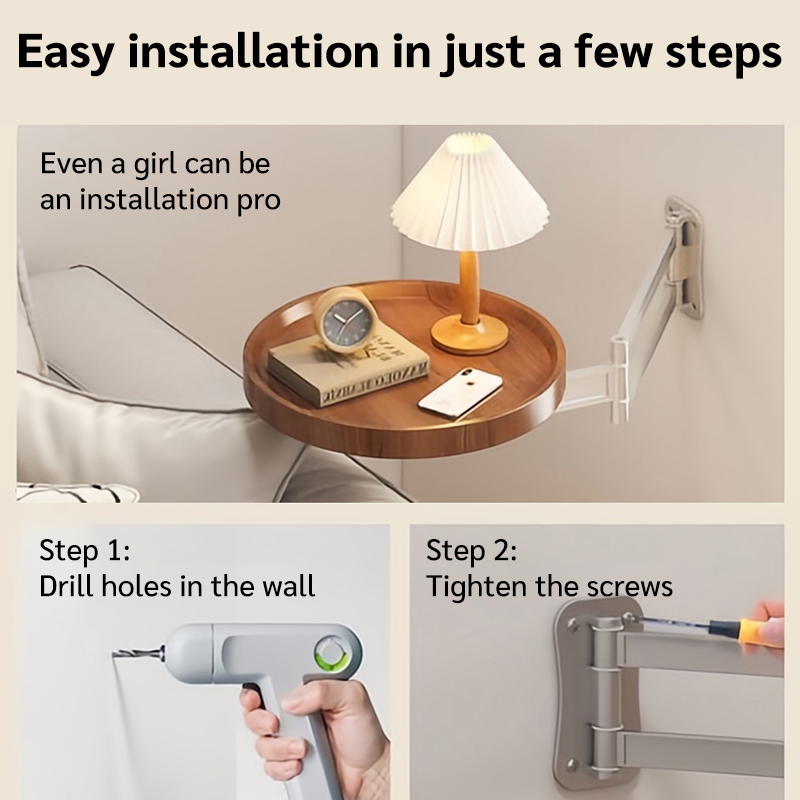 Folding Storage Rack At The Bedside Small And Creative Storage Rack ...