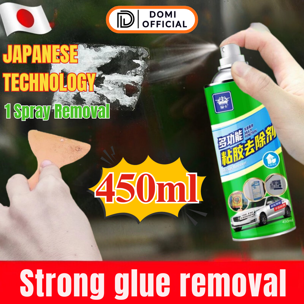 450ML Japan Sticker remover - Glue remover - Adhesive remover - Car ...