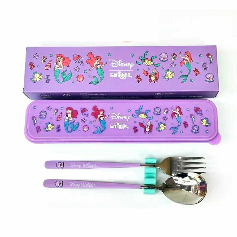 Mermaid Spoon Fork Set With Box | Shopee Philippines