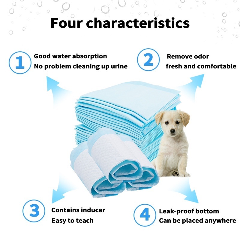 Pet Pee Pad Pet Diaper Dog Pee Training Pad Pee Pad Pet Wee Pee Poop ...