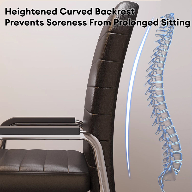 Office Mesh Conference Chair Latex Backrest | Shopee Philippines