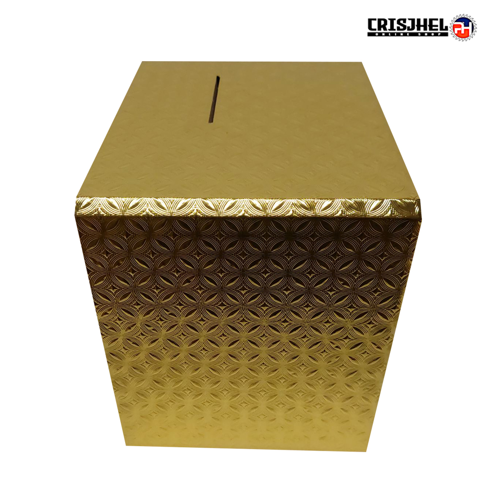 Gold Mini Alkansya Vault Multi Purpose Safety Box Direct Supplier ...