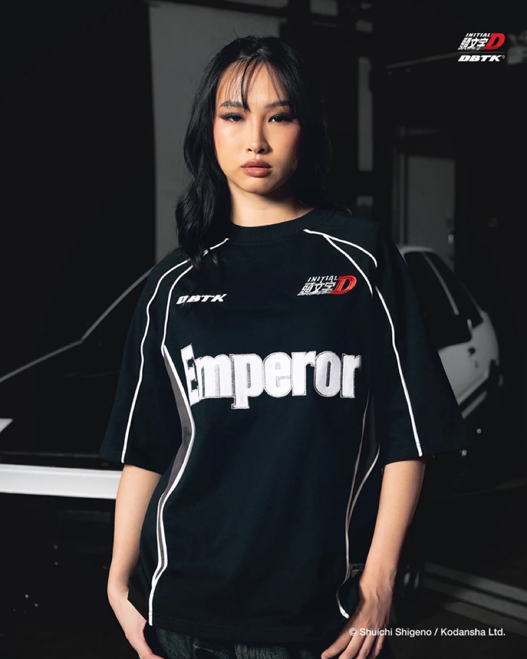 DBTK EMPEROR SPLICE TEE | BOX FIT | LOCAL DROPS | Shopee Philippines