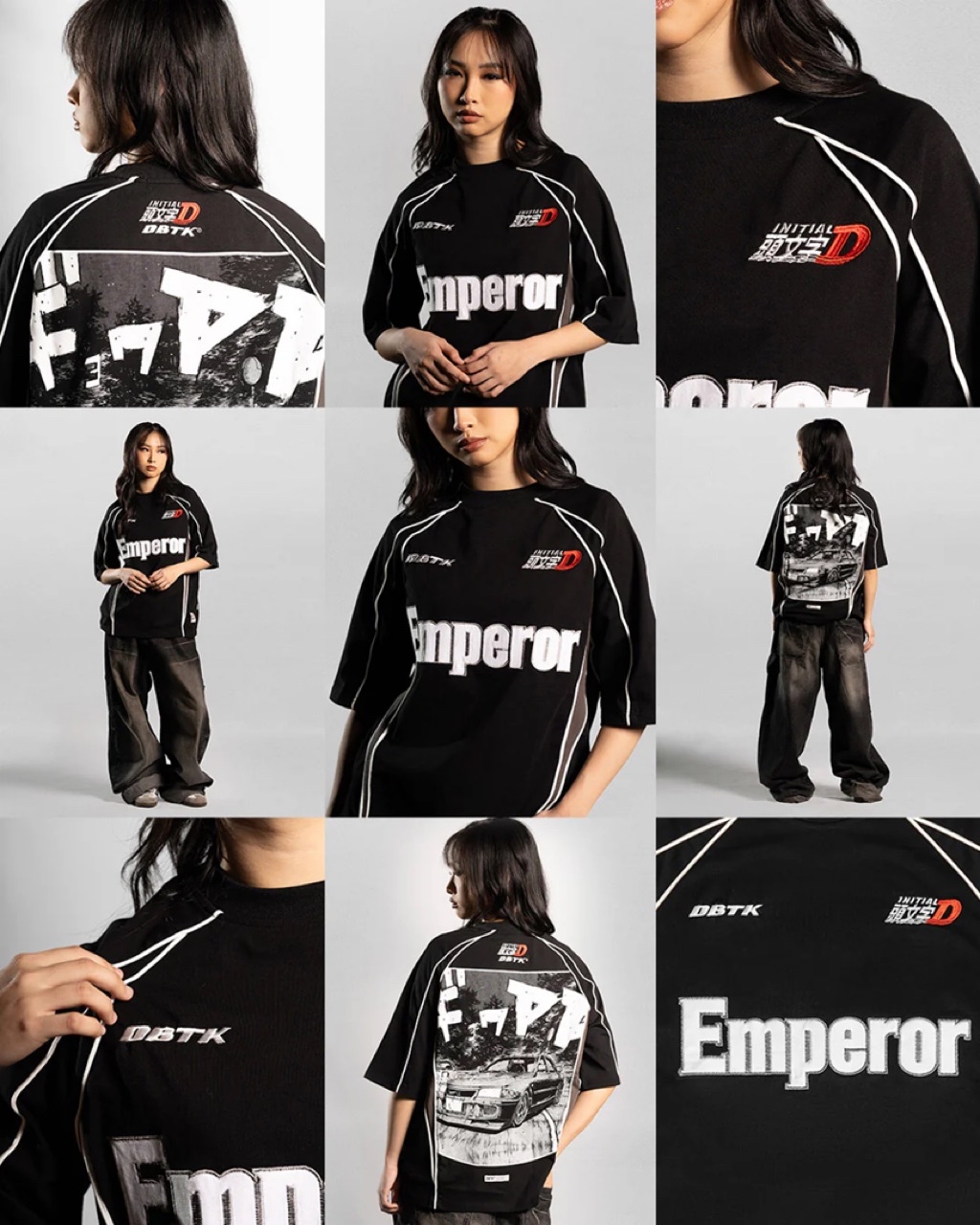 DBTK EMPEROR SPLICE TEE | BOX FIT | LOCAL DROPS | Shopee Philippines