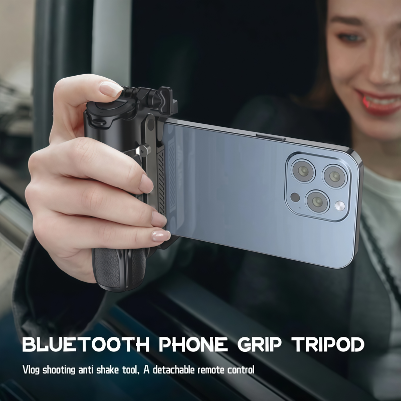 Tripod Selfie Stick Phone Stand Holder with Bluetooth Remote 360 ...