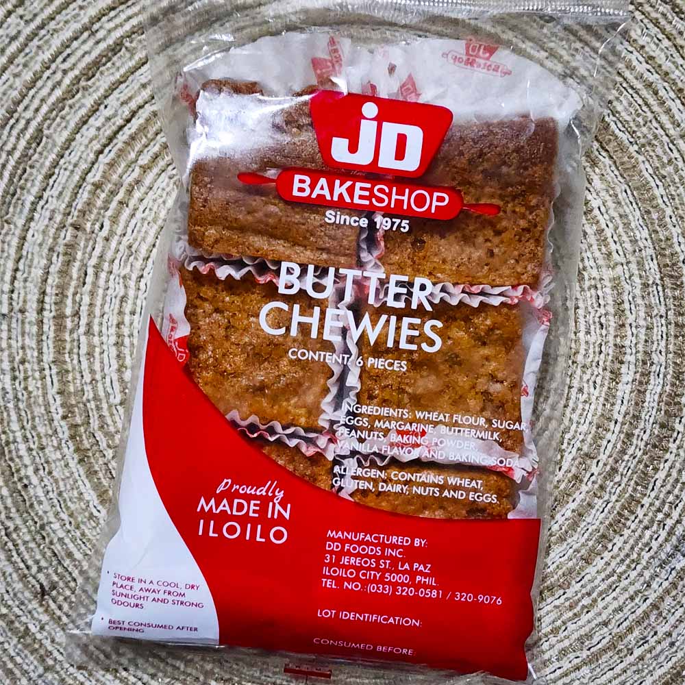 Butter Chewies | JD Bakeshop Bakery | Brownies | Iloilo Pasalubong ...