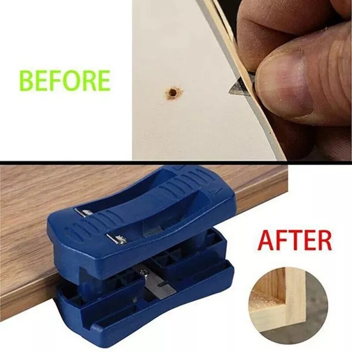 Woodworking Edge Banding Cutter Double Edge Trimmer with Head and Tail ...