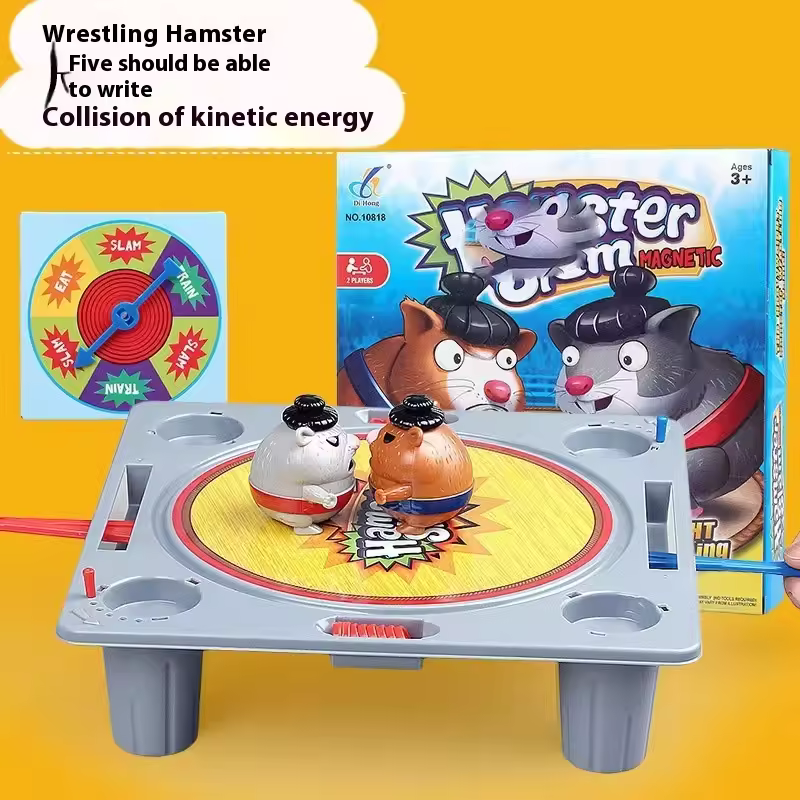 New wrestling hamster sumo board game family family interactive ...