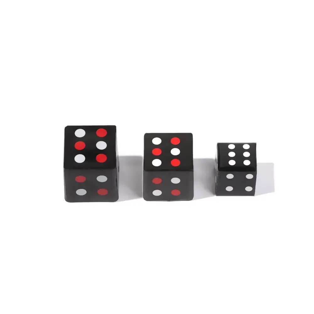 Colorful explosion dice children's magic performance toy dice ...