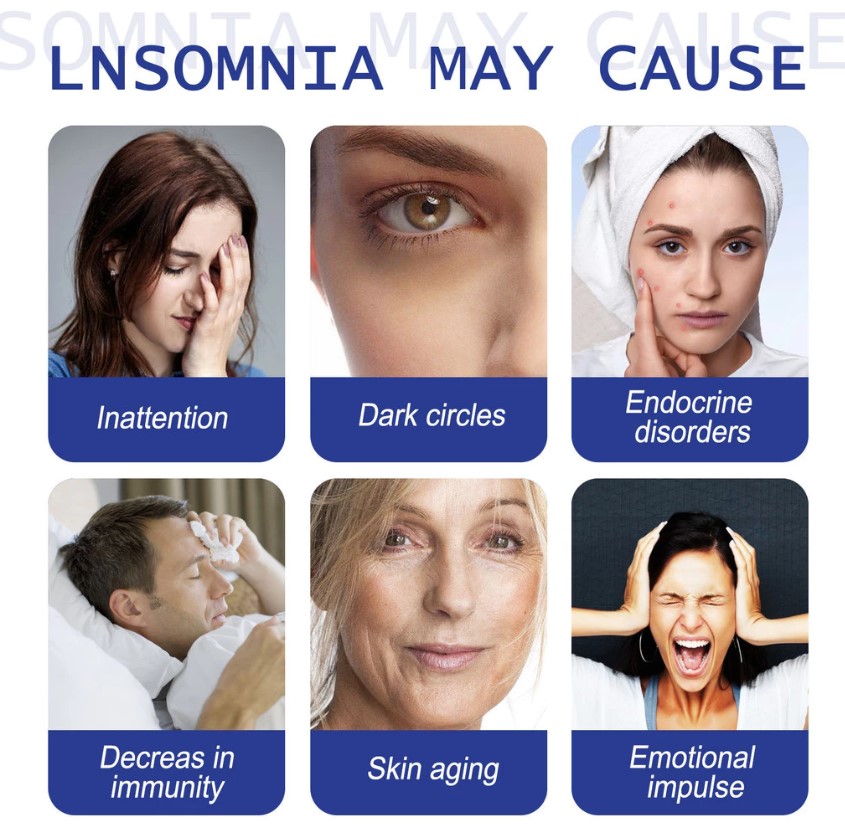 Sleep Patch Insomnia Aid Patch Relieve Anxiety Stress Improve Sleeping ...