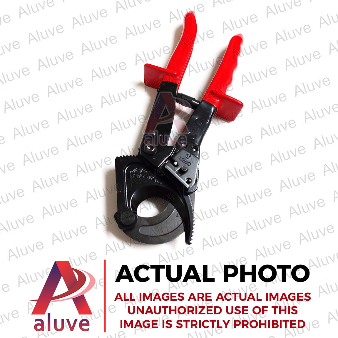 S-Ks Tools USA TPT-20043 Small Ratcheting Cable Cutter | Heavy-Duty ...