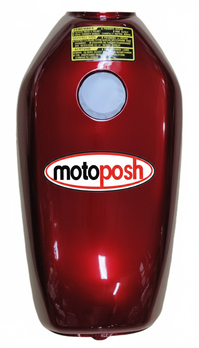 Fuel Tank Red for Motoposh Pinoy 125 | Shopee Philippines
